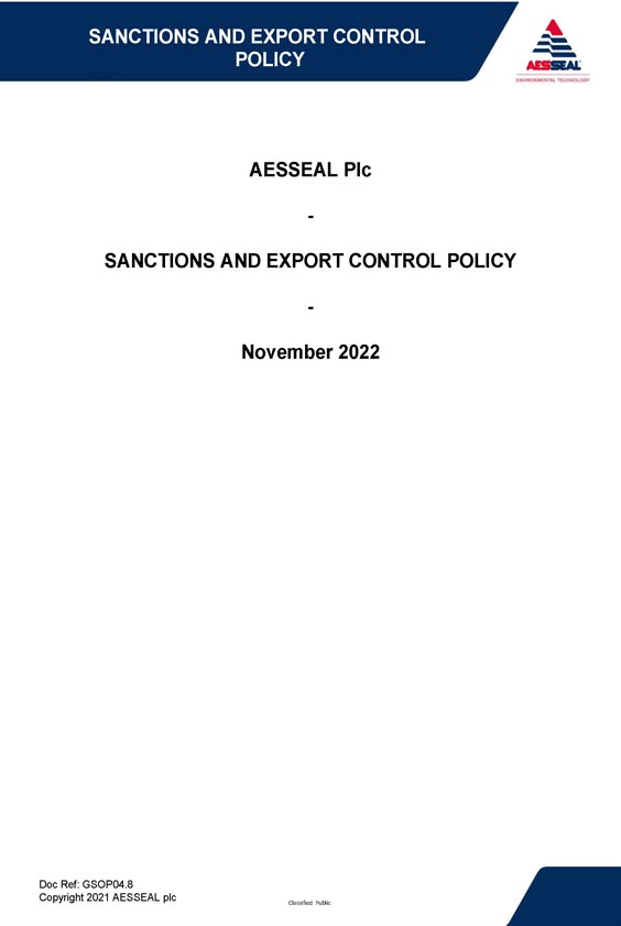 Policies | aesseal.com